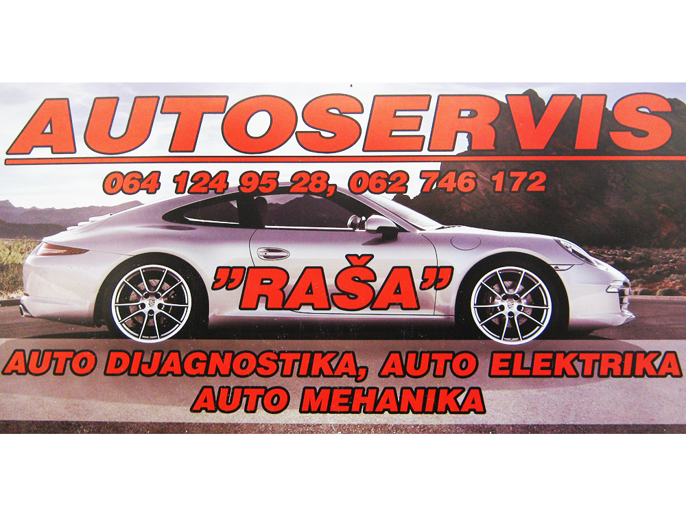 Auto servis Raša - Novi Beograd