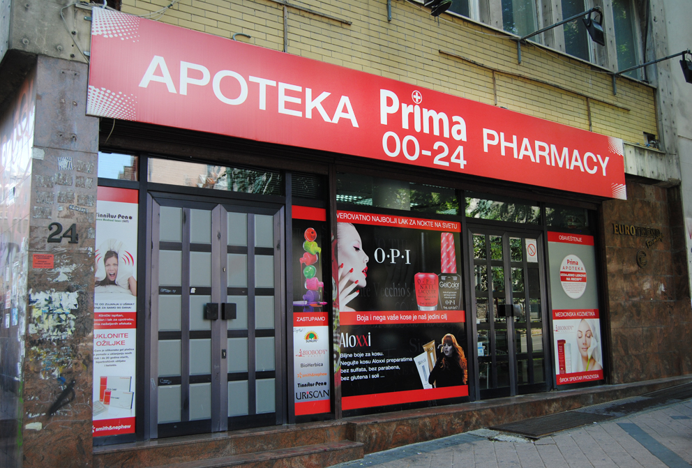 Prima Apoteka - Beograd